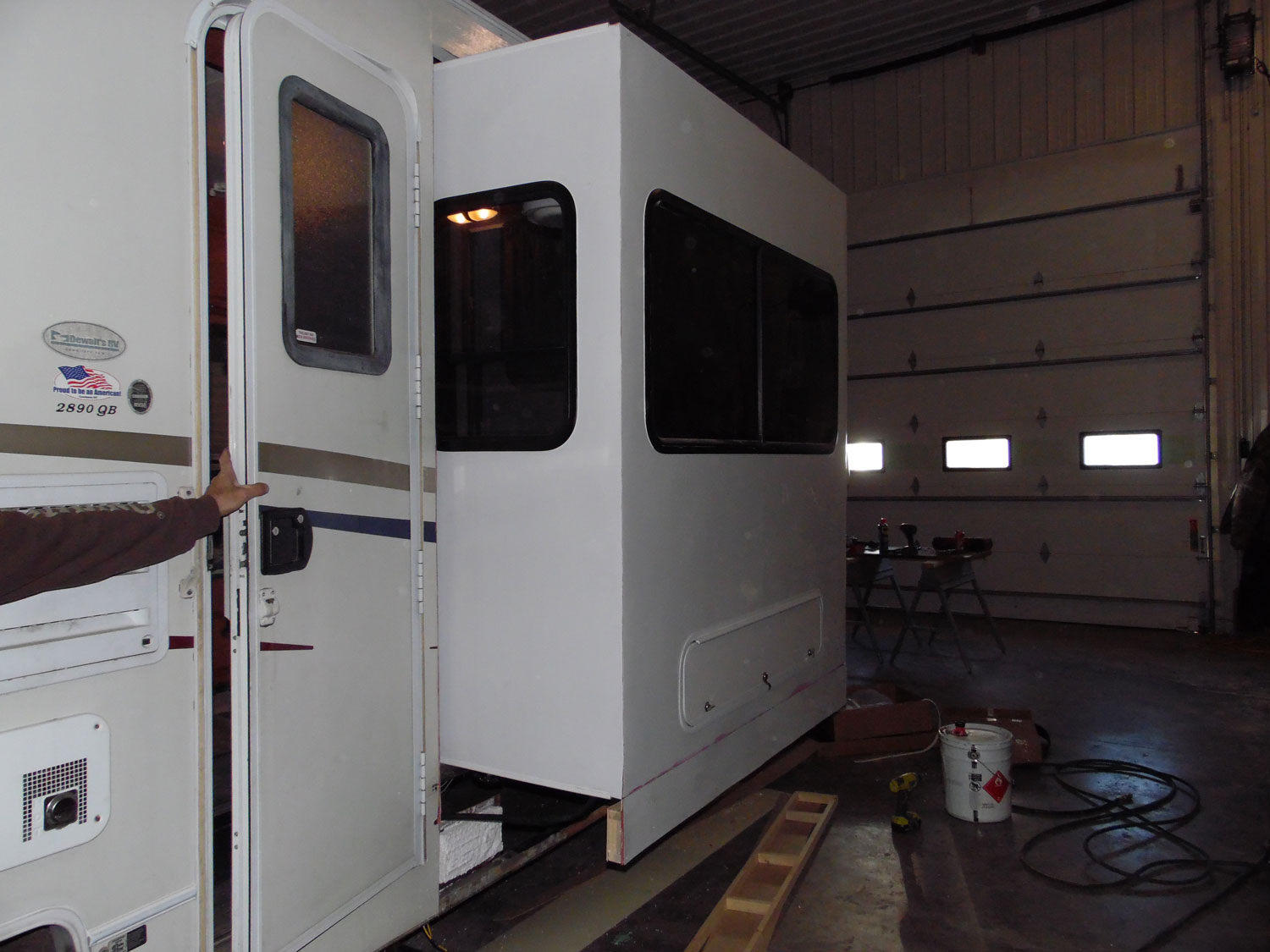 new-RV-slide-out-2 – Hancock RV Repair, Custom Off-Grid Upgrades