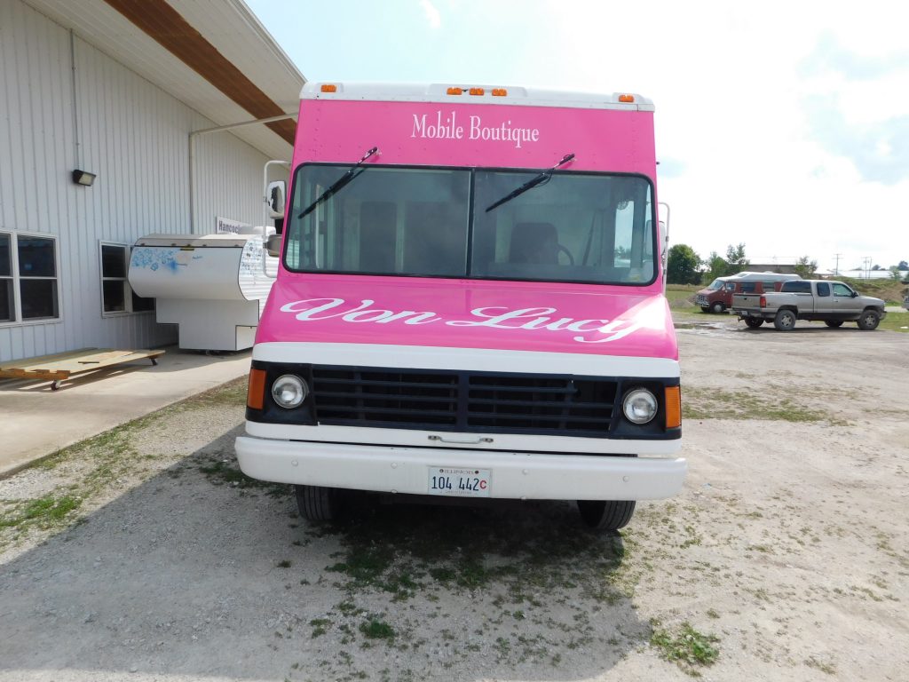 step van conversion to mobile business 4 – Hancock RV Repair, Custom ...