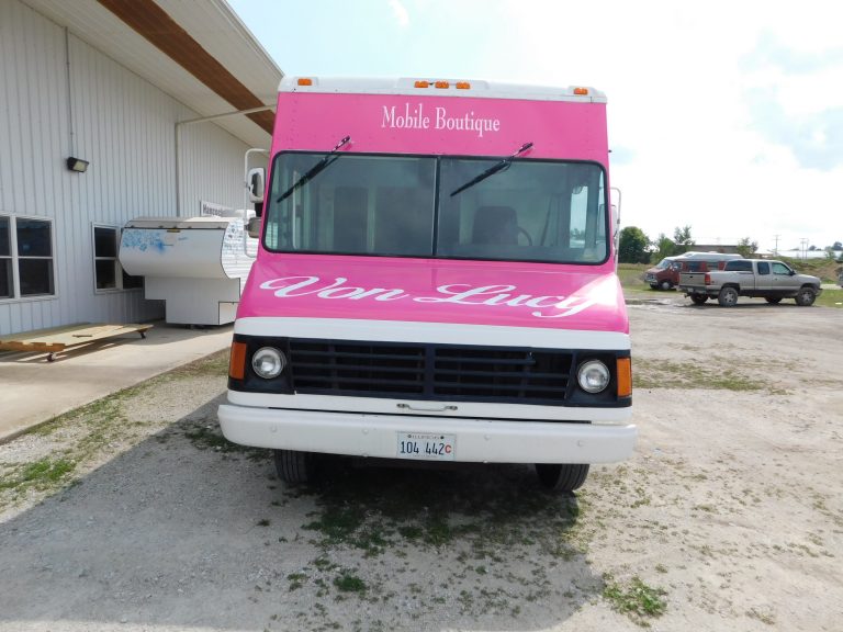 step van conversion to mobile business 4 – Hancock RV Repair, Custom ...