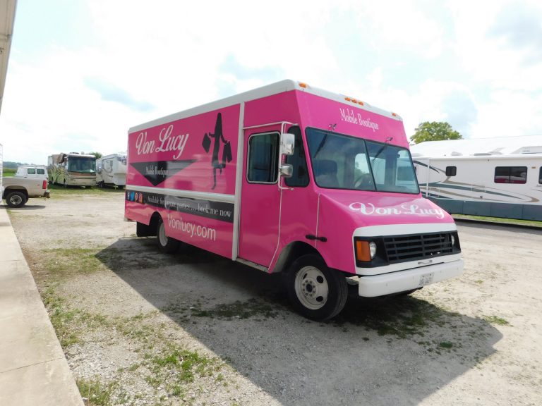 Custom Step Van Conversions – Hancock RV Repair, Custom Off-Grid Upgrades