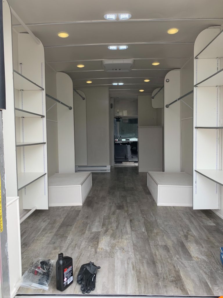 Custom Step Van Conversions – Hancock RV Repair, Custom Off-Grid Upgrades