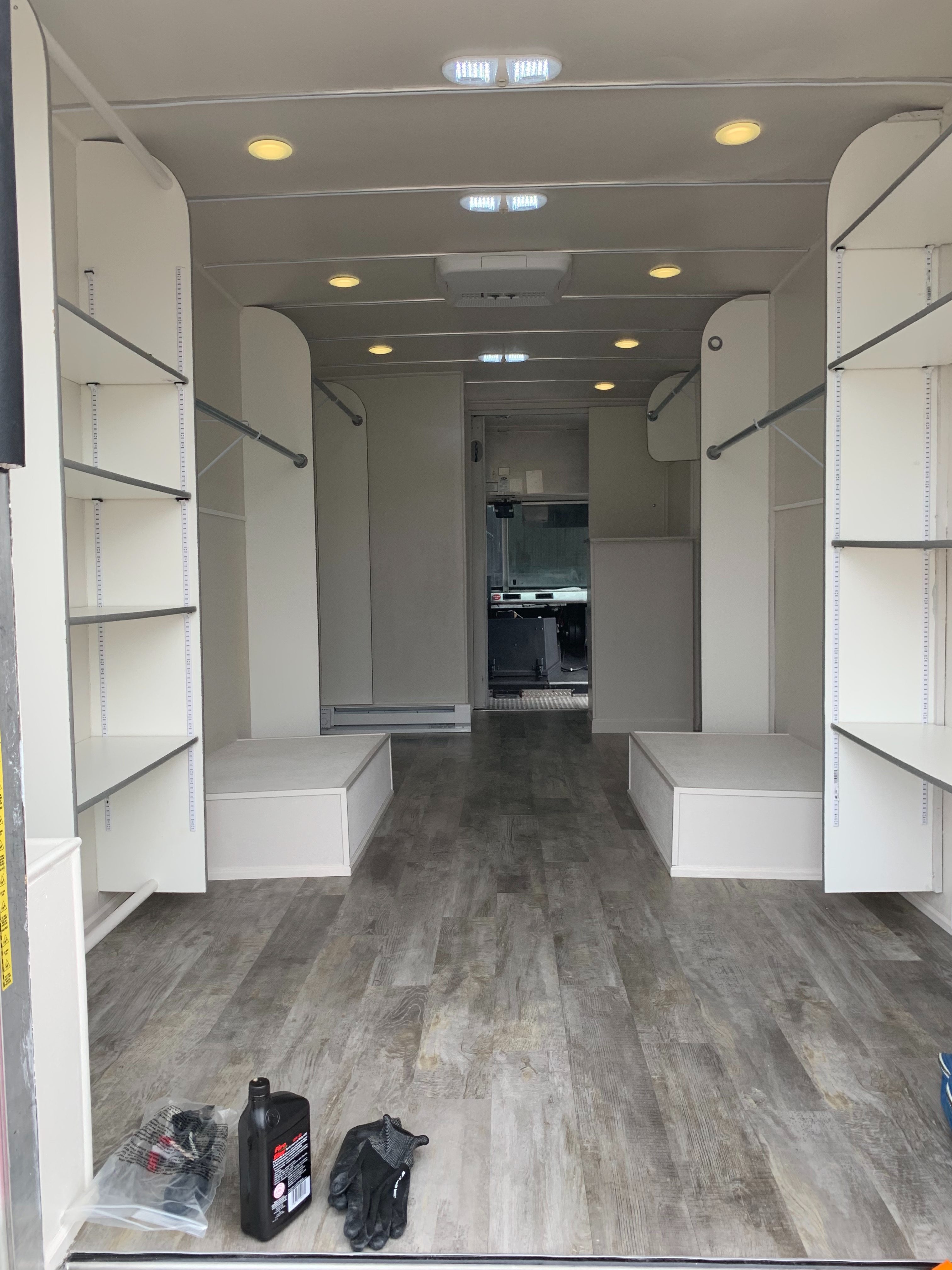 Custom Step Van Conversions – Hancock RV Repair, Custom Off-Grid Upgrades