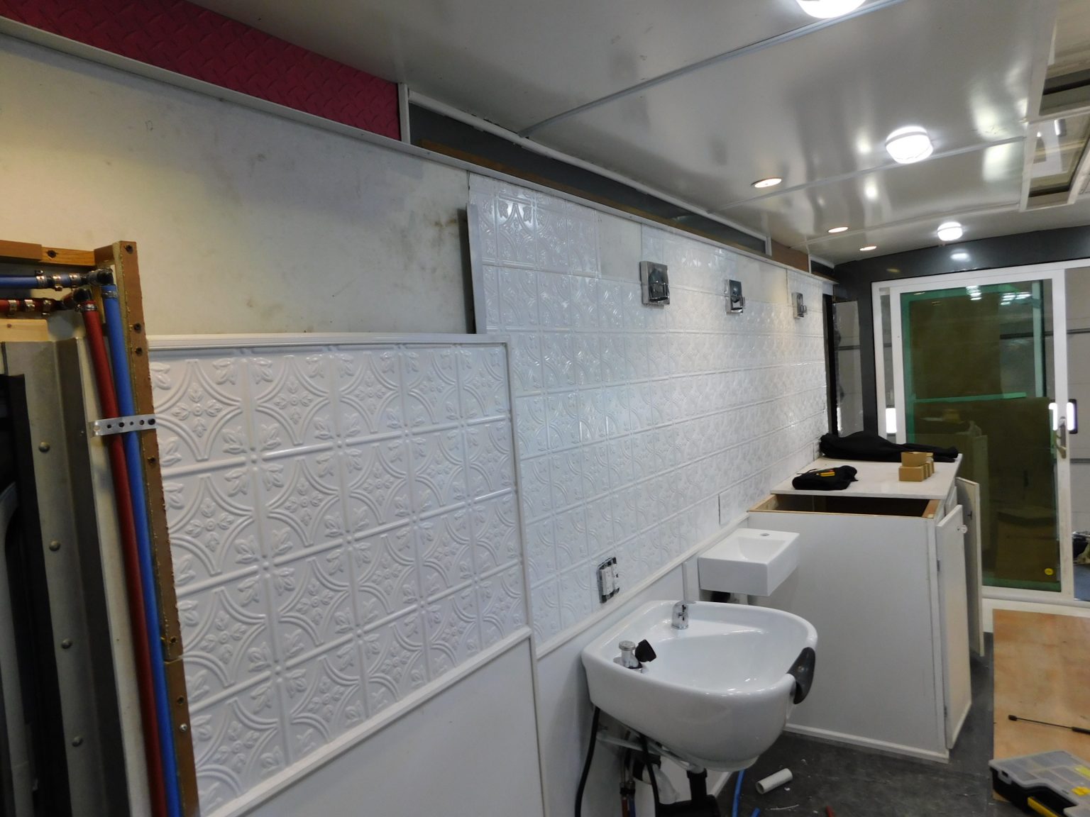 Custom Step Van Conversions – Hancock RV Repair, Custom Off-Grid Upgrades